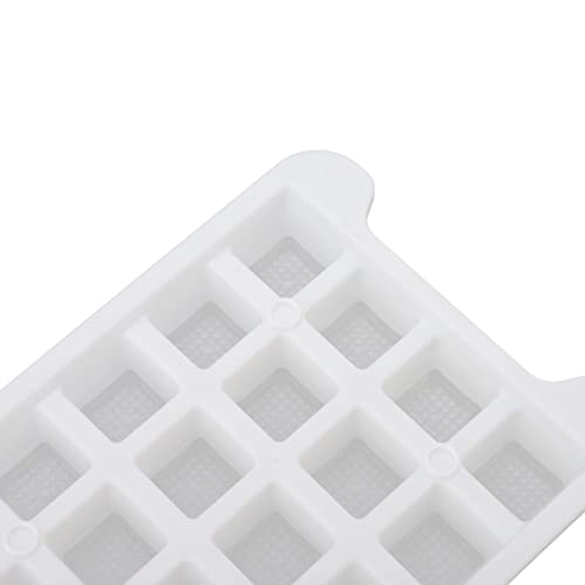 Ice Cube Trays,Square Ice Cube Trays,1.7L Double Layer 64 Grid Ice Mould Box DIY Ice Cube Mold Tray Soft Silicone Ice Mold Maker for Home