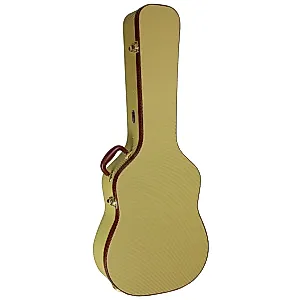 Gearlux Dreadnought Acoustic Guitar Hard Case - Tweed