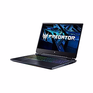 Acer Predator Helios 300 Gaming Laptop | 12th Gen Intel i7-12700H | GeForce RTX 3060 GPU | 17.3" Full HD 144Hz 3ms IPS Display | 16GB DDR5 | 512GB Gen 4 SSD | Killer Wi-Fi 6E | PH317-56-70XJ