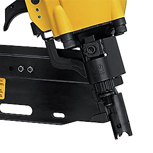 DEWALT DWF83PL 21 Degree Plastic Round Head Framing Nailer Pneumatic
