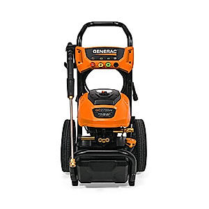 Generac 8888 2700 PSI 1.2 GPM Electric-Powered Residential Pressure Washer, 50-State/CARB Compliant