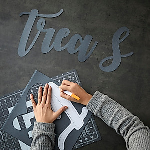 Fiskars 12x18 Inch Cutting Mat (12-83707097J) , Gray