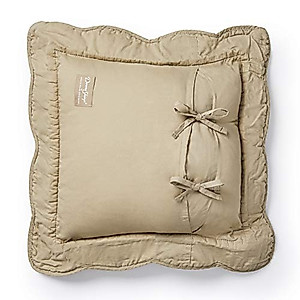 Donna Sharp Throw Pillow - Bear Creek Lodge Decorative Throw Pillow with Bear Pattern - Square