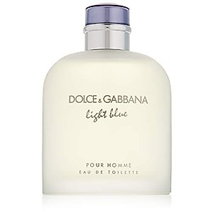 DOLCE&GABBANA Light Blue Pour Homme Eau de Toilette Spray, 6.7 oz.
