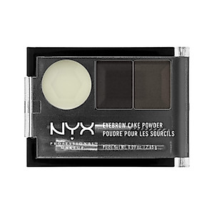 NYX PROFESSIONAL MAKEUP Eyebrow Cake Powder, Auburn/Red