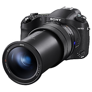Sony RX10 IV Cyber-Shot High Zoom 20.1MP Camera with 24-600mm F.2.4-F4 Lens Bundle with 64GB Memory Card, Camera Bag, 2X Battery and Photo and Video Professional Editing Suite