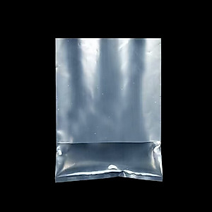 100 Pcs 6"x12" Clear Plastic Fish Bags,3 Mil Thick-Leak-Proof Shipping Bags,for Marine and Tropical Fish Transport,Bottom Seal Storing Leak-Proof Shipping Bags for Live Fish