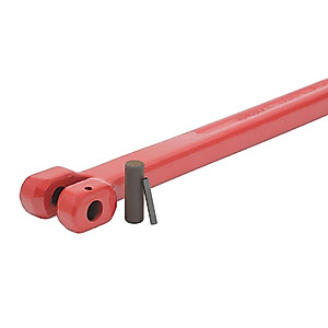 Mytee Products 15" Inch J Hook Heavy Duty Grade G80 Tow Axle Strap Wrecker Roll Back Clevis Load Limit 7100# (2 Pack)