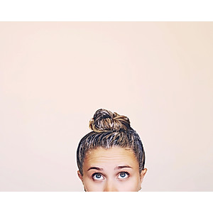 Kristin Ess Hydrating Deep Conditioner Protein Hair Mask - Shea Butter + Coconut Oil Hair Treatment for Dry Damaged Hair - Deep Conditioning, Strengthening, Softening, Anti-Frizz - Pear + Amber Scent