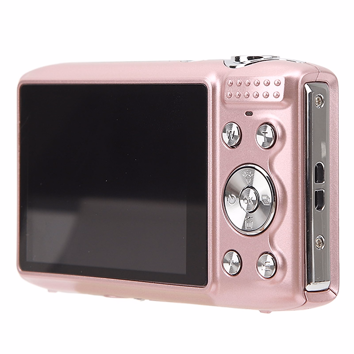 Digital Camera, 16X 58M 4K Digital Video Camera for Daily Use (Gold)