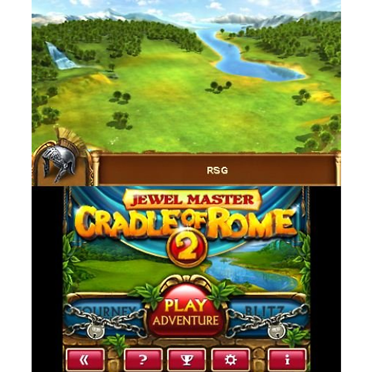 Cradle of Rome 2 - Nintendo 3DS