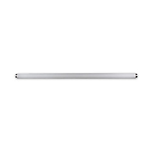 Technical Precision 34W Linear Fluorescent Light Bulb - Replacement for Philips F34CW/RS/EW/Alto Tuff Coated Light Bulb 4100K Cool White - G13 Medium Bi Pin Base - T12 4Ft Tube - 1 Pack