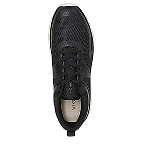 Vionic Women's Vortex Leyo Casual Sneakers- Supportive Walking Shoes That Include Three-Zone Comfort with Orthotic Insole Arch Support, Fashion Sneakers for Women, Shiraz 7 Medium