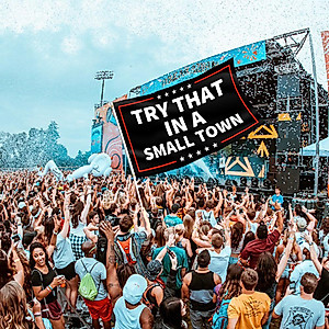 Try That In A Small Town Flag 3×5FT Flag For Bedroom Living room College Dorm Decor,Try That In A Small Town Flag For Outdoor Decoration