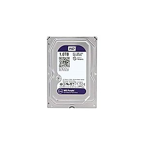 WD WD10PURX WD Purple 1TB 3.5-inch SATAIII 64MB Intellipower