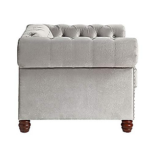 Lexicon Anise Living Room Sofa, Gray