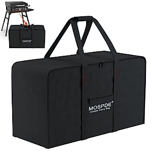 Griddle Carry Bag Fits for Blackstone 22 Inch Table Top Griddle with Grill Cover and Stand, Fits Blackstone 22" Grill Griddle with the Lid and Stand Carrying Bag 600D Heavy Duty Water-Resistant