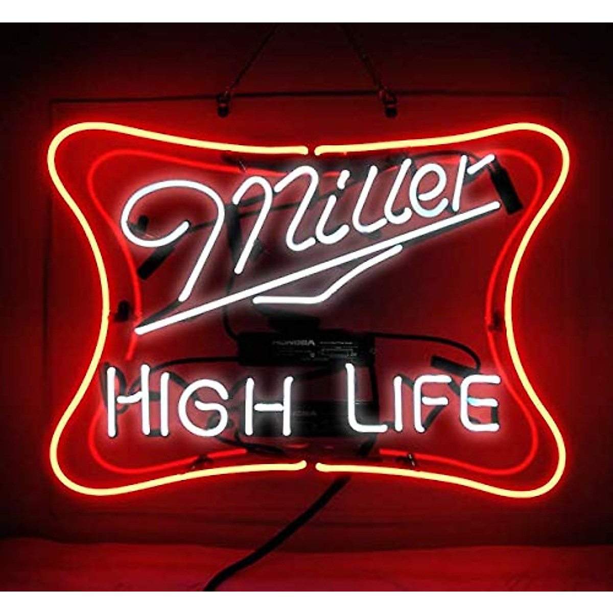 Beer Neon Light Sign Real Glass Beer Bar Pub Party Room Garage Home Wall Man Cave Windows Display Handcraft Gift Neon Light 19x15