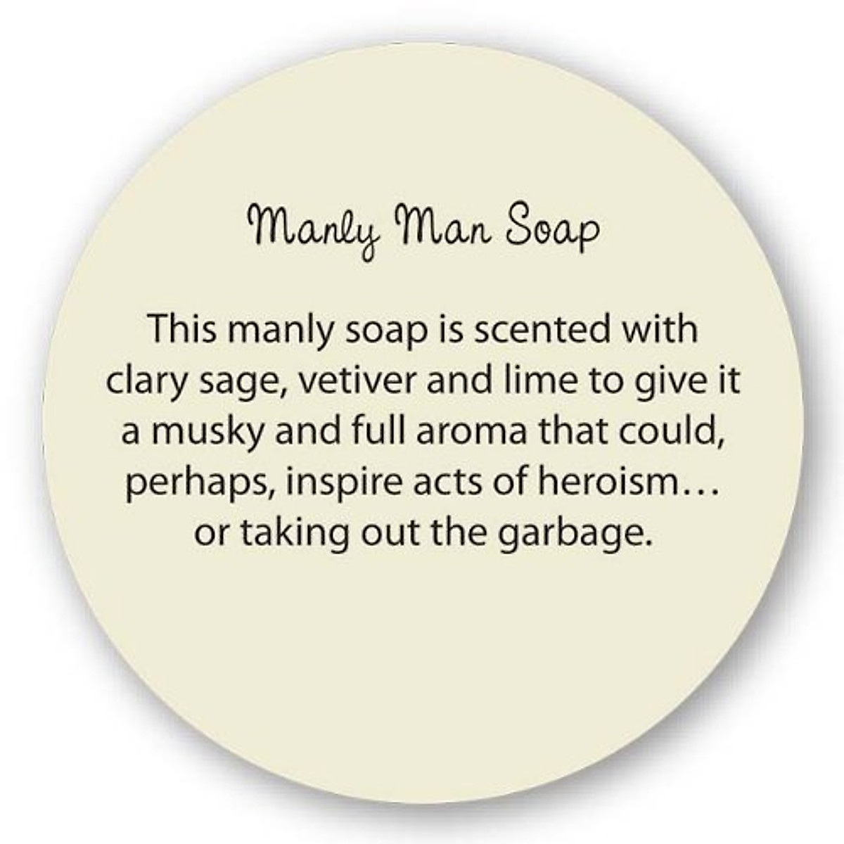 Seattle Sundries Manly Soap Pack from 100% Natural & Hand Made, Scented with Essential Oils, 3 (4oz) Mens Body Soap Bars in Travel Gift Tins, Masculine Scent.