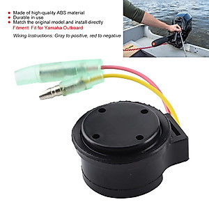 Fydun Warning Horn Buzzer Control Box OE: 703‑83383‑11 703‑83383‑10‑00 Suitable for Outboard
