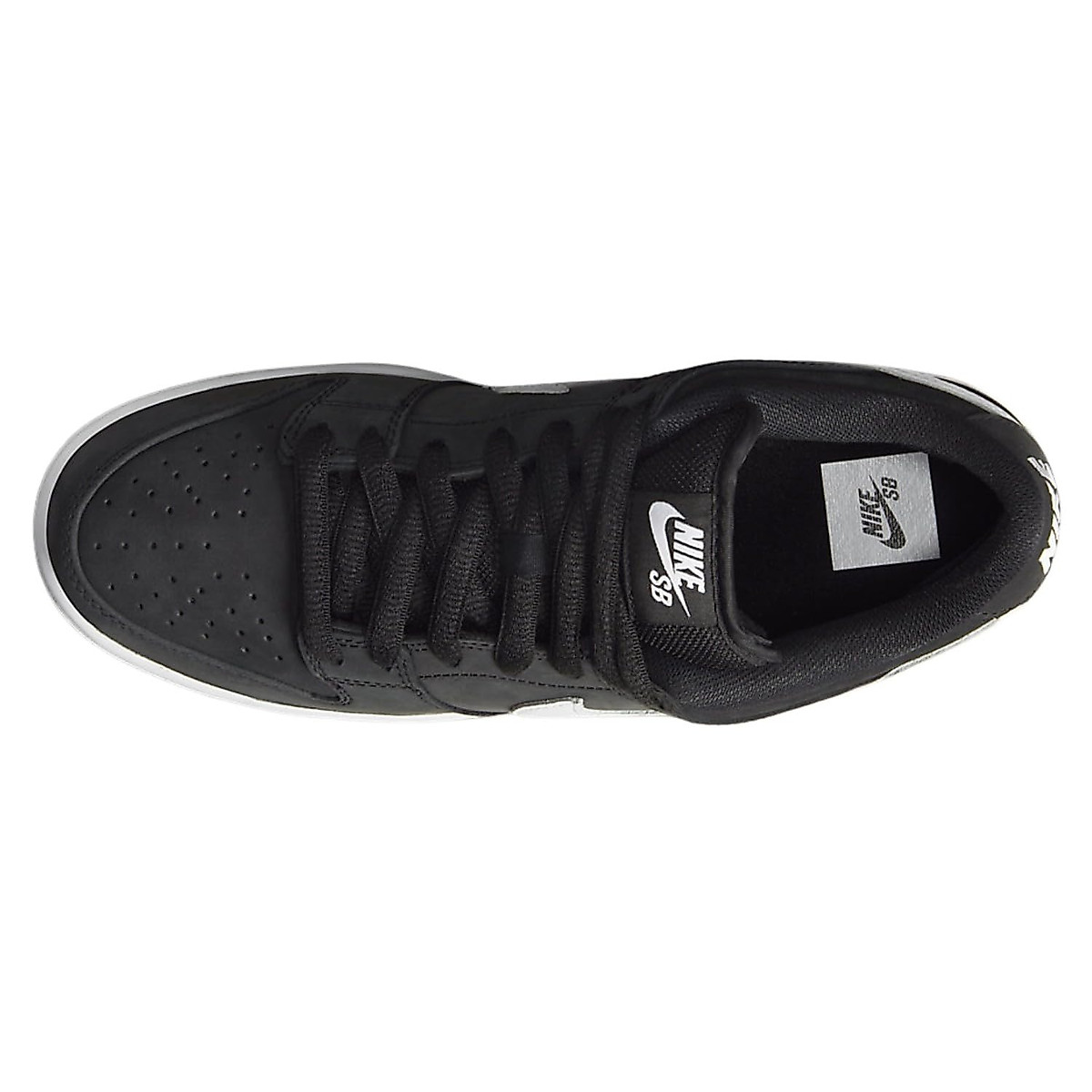 Nike Sb Dunk Low Pro Mens Shoes Size - 13 Black/White-Black