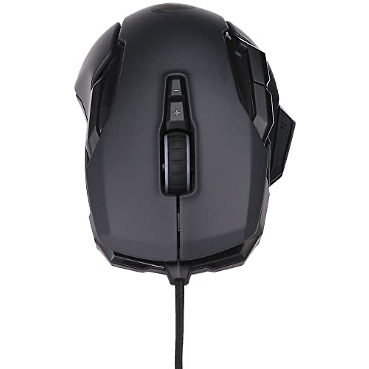 ROCCAT Kone AIMO Remastered PC Gaming Mouse, Optical, RGB Backlit Lighting, 23 Programmable Keys, Onboard Memory, Palm Grip, Owl Eye Sensor, Ergonomic, LED Illumination, Adjustable to 16,000 DPI-Black