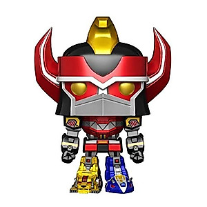 Funko Power Rangers Metallic Megazord 6 inch Pop Vinyl Figure (AAA Anime Exclusive)