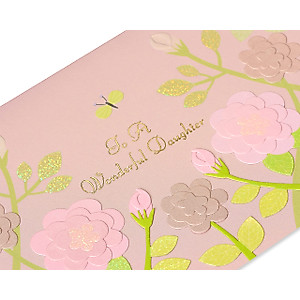 Papyrus Birthday Card for Daughter (Loving Spirit)