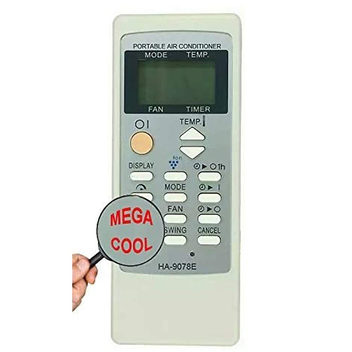 YING RAY Replacement for Sharp Air Conditioner Remote Control for Model cv-10mh