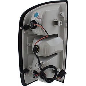 Evan Fischer NHTSA/DOT Compliant Tail Light Compatible With 2015-2022 Chevrolet Colorado With Bulb Passenger Side CAPA - GM2801270C, 84630993