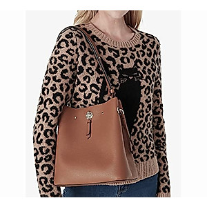 Kate Spade Marti Women's Shoulder Large Bucket Handbag gingerbread