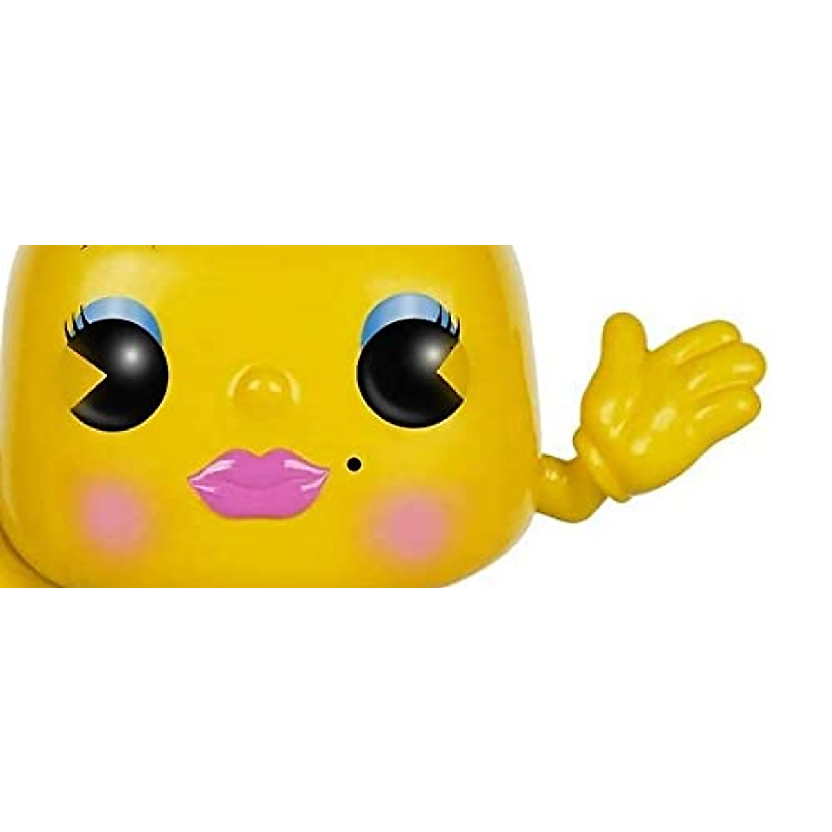 Funko POP Games: Ms. Pac-Man Action Figure