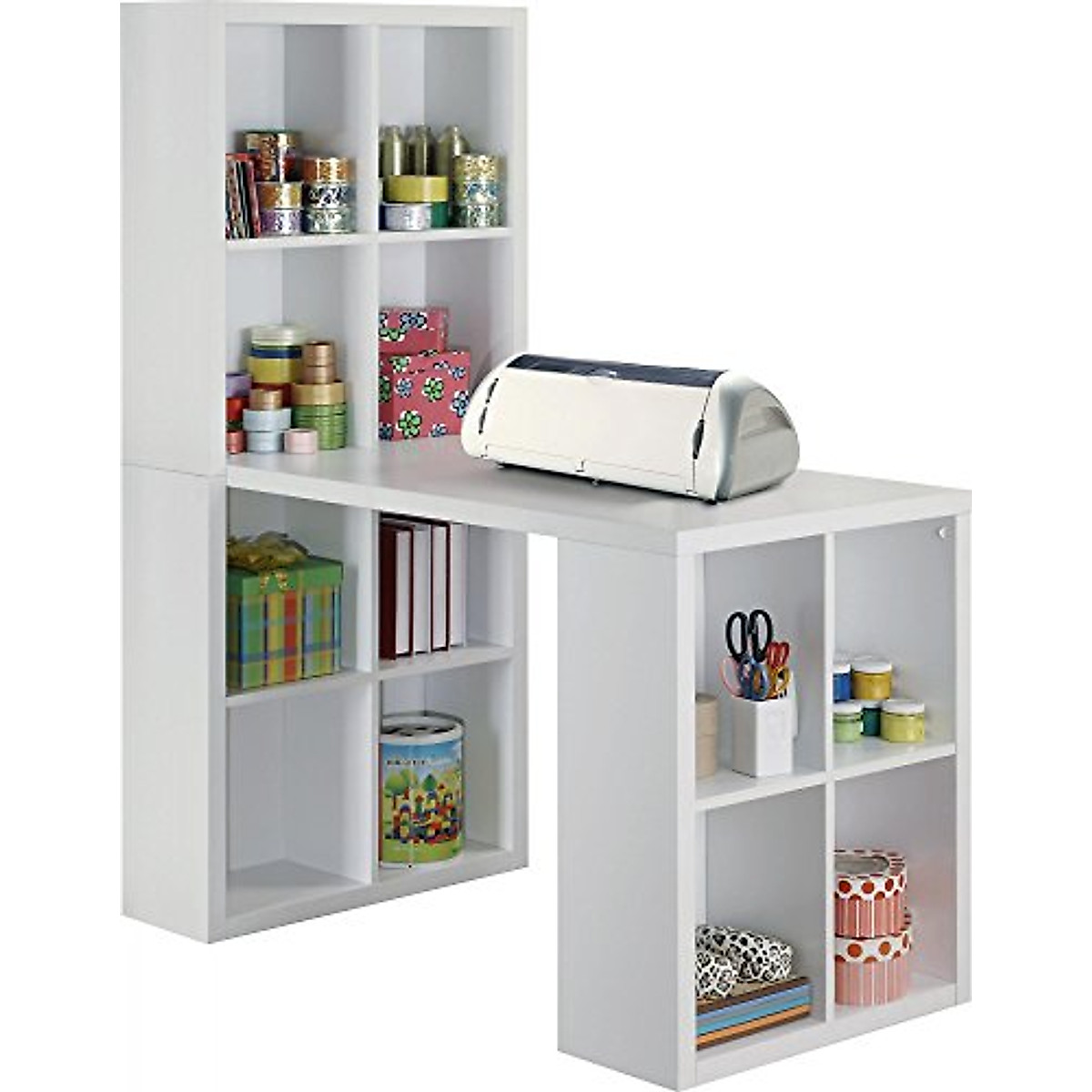 Ameriwood Home London Hobby Desk, White