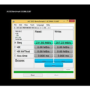 Enterprise Level SLC SSD USB Flash Drive USB3.0 Positive high-Speed Super Long Life Full Single-Level Cell NOT SLC Cache (16GB, RED)