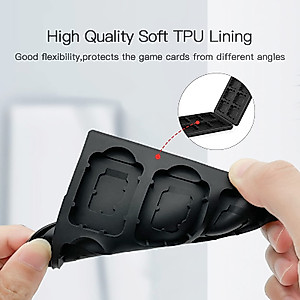 UFOPETIE 12 in 1 Game Card Case for Nintendo Switch Paw Switch Game Case Nintendo Switch Game Storage,Nintendo Switch Game Card Case Gift for Kids