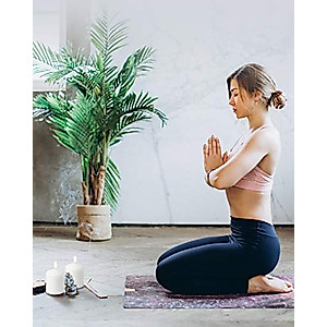 Cone Top Pillar Candles by Bask - Set of 8 - 3" x 4" Dripless Unscented Candles in White for Home Decor, Relaxation & All Occasions