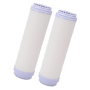 Water Filter, Washable Long Service Span Stable Operation Whole House Water Filter Large Flow for 10 Inch Purifier