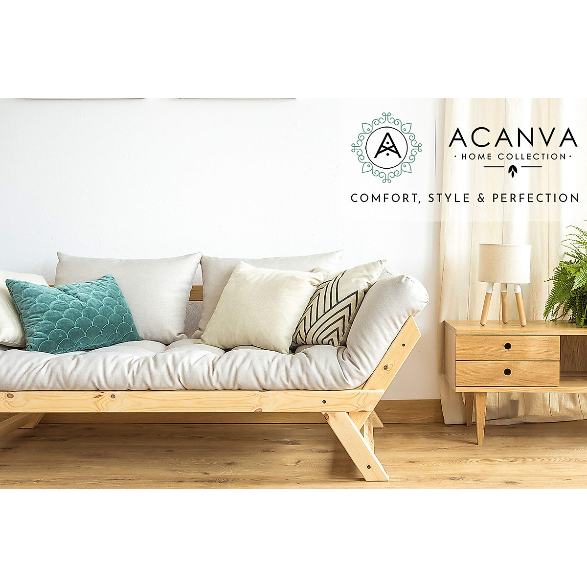 Acanva Polyester Decorative Rectangle Throw Pillow Inserts, Hypoallergenic Form Stuffer Cushion Sham Filler, 16x26, White, 1 Count (Pack of 1)