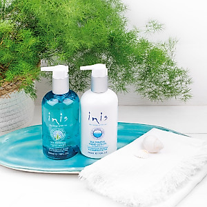 Inis the Energy of the Sea Liquid Hand Soap & Hand Lotion Caddy