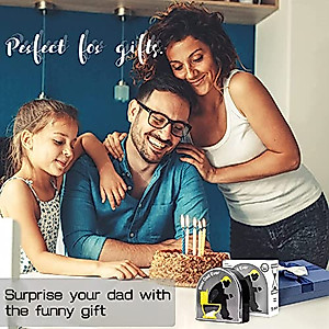 CaseTank Funny Gifts for Dad,Bathroom Hourglass Decor,Home Time Management Assistant,5 Minutes Timer, Fathers Day Birthday Christmas Gag Gifts for Father/Him/Husband/Boyfriend/Men