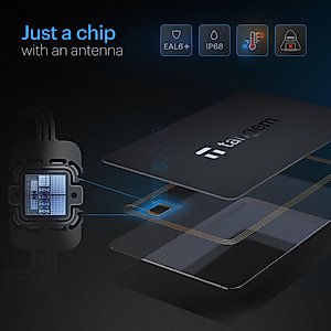 TANGEM Wallet Pack of 3 - Secure Crypto Wallet - Trusted Cold Storage for Bitcoin, Ethereum, NFT's & More Coins - 100% Offline Hardware Wallet