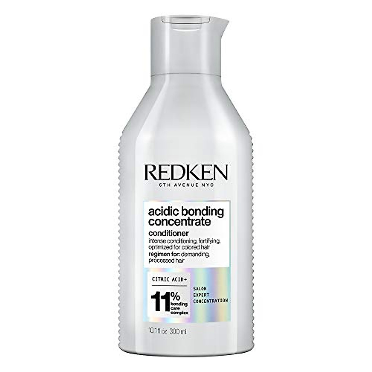 Redken Conditioner for Damaged Hair Repair | Acidic Bonding Concentrate | For All Hair Types | 10.1 Fl Ounce
