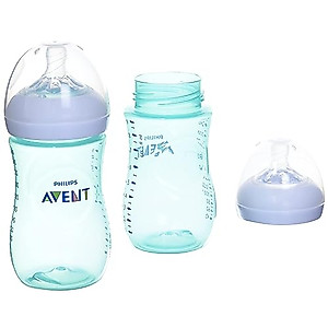 Philips Avent Natural Baby Bottle Teal Gift Set SCD113/24