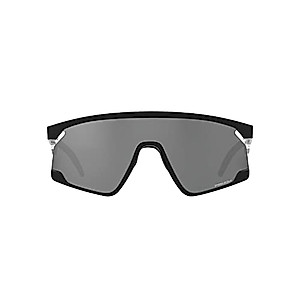 Oakley Unisex Sunglasses Matte Black Frame, Prizm Black Lenses, 39MM