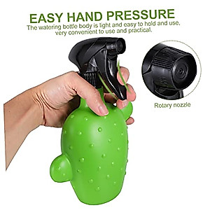 GANAZONO 3 pcs watering can plants watering jug plant watering pot Watering Kettle water spray can gardening spray bottle mister spray bottle pump spray bottle plastic small decorate baby