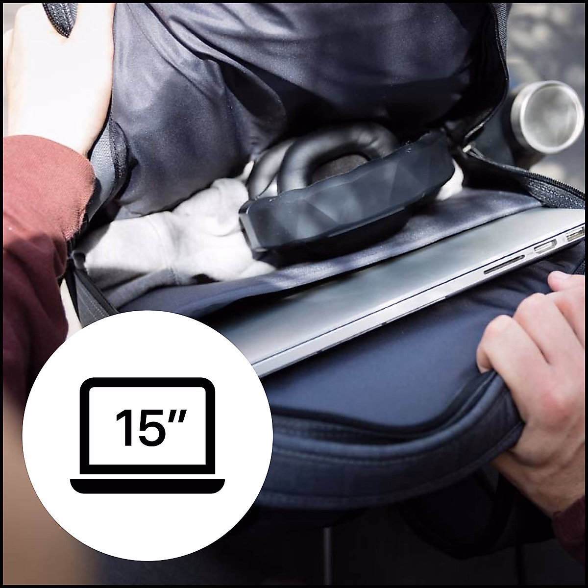 Dakine Unisex Campus M Backpack, Crimson Red, 25L