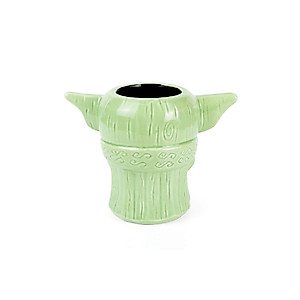 Geeki Tikis Star Wars: The Mandalorian The Child Baby Yoda Mug | 16 Ounces