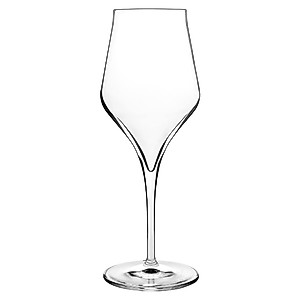 Luigi Bormioli Supremo 11.75 oz Chardonnay White Wine Glasses, Set of 2
