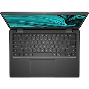 Dell Latitude 3420 14 14" FHD Business Laptop Computer, Intel Quad-Core i5-1135G7 (Beat i7-1065G7), 8GB DDR4 RAM, 256GB PCIe SSD, WiFi 6, Bluetooth 5.2, Webcan, Black, Windows 10 Pro