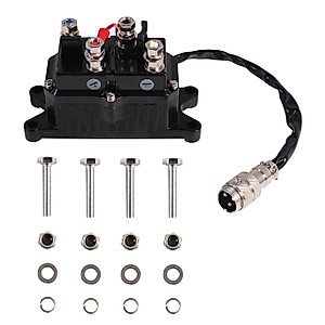 Extreme Max 5600.3004 Universal Replacement Contactor/Relay for 2000-3600 lb. ATV Winches